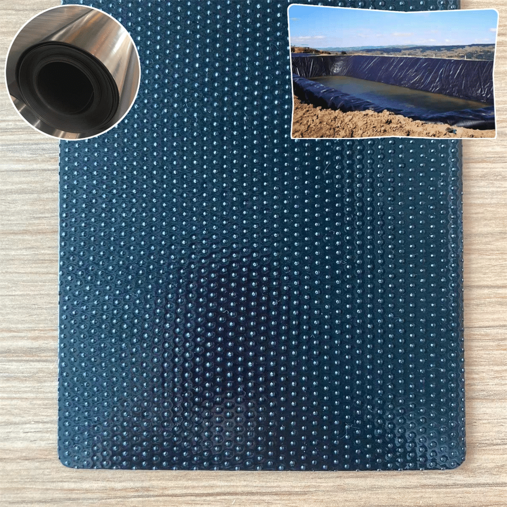 Textured Geomembrane – Anti-Seepage & High-Friction - Anti-seepage ...