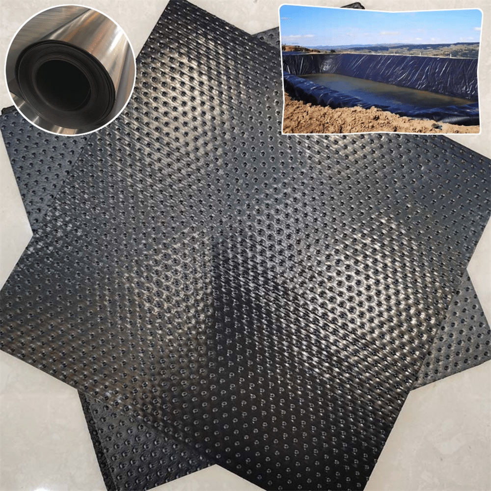 Textured Geomembrane – Anti-Seepage & High-Friction - Anti-seepage ...