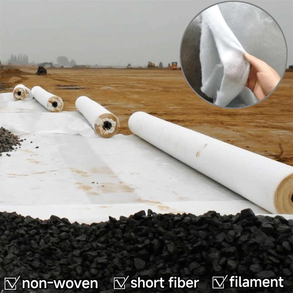 PP/PET Short Fiber Geotextiles: Premium Anti-seepage Solutions - Anti ...