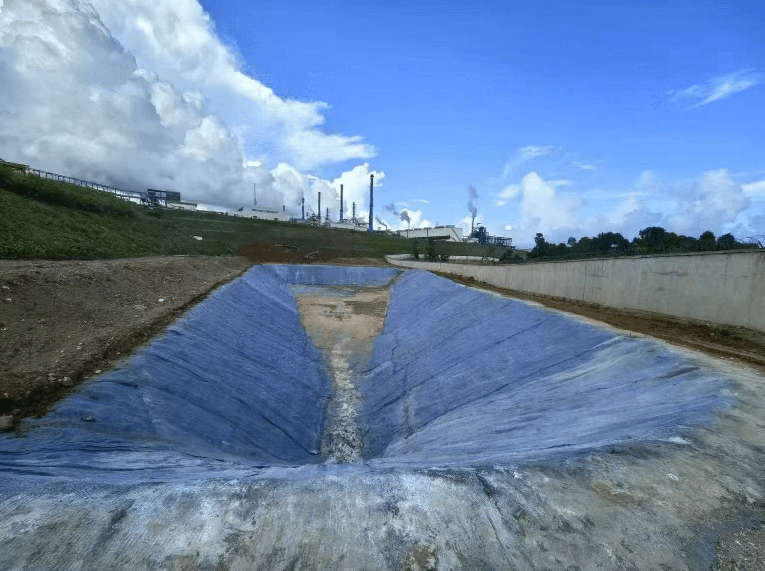 1.0-2.0mm HDPE Geomembrane Liner|Factory Price&Free Sample - Anti ...