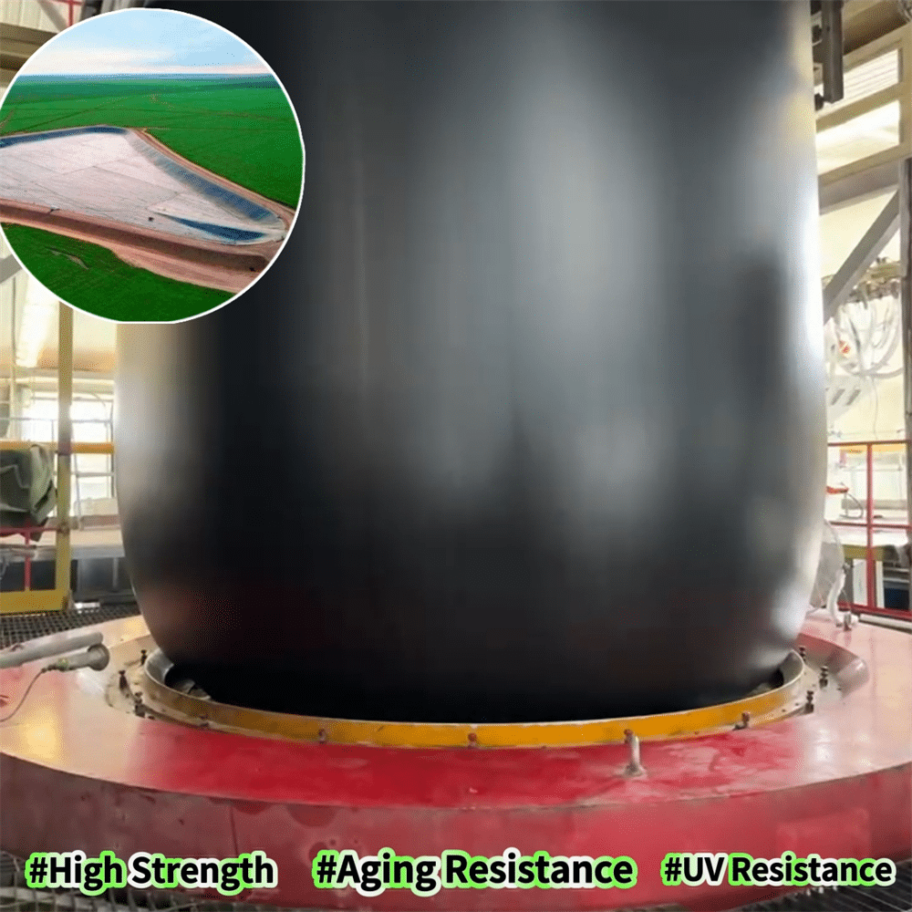 HDPE Waterproof Liner | GRI GM13 Mining Liner Manufacturer | - Anti ...