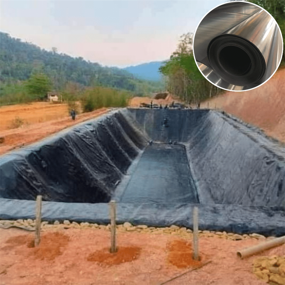 HDPE Waterproof Liner | GRI GM13 Mining Liner Manufacturer | - Anti ...