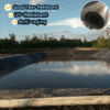 GRI-GM13 HDPE Geomembrane Manufacturer | 10m Wide Liner - Anti-seepage ...