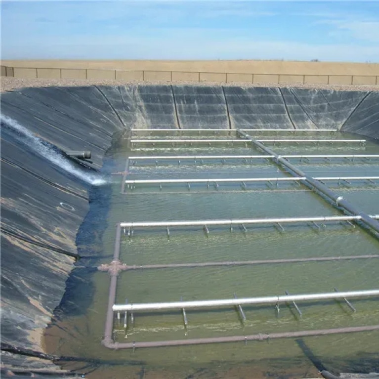 High-Quality HDPE Geomembrane for Landfill - Anti-seepage System ...