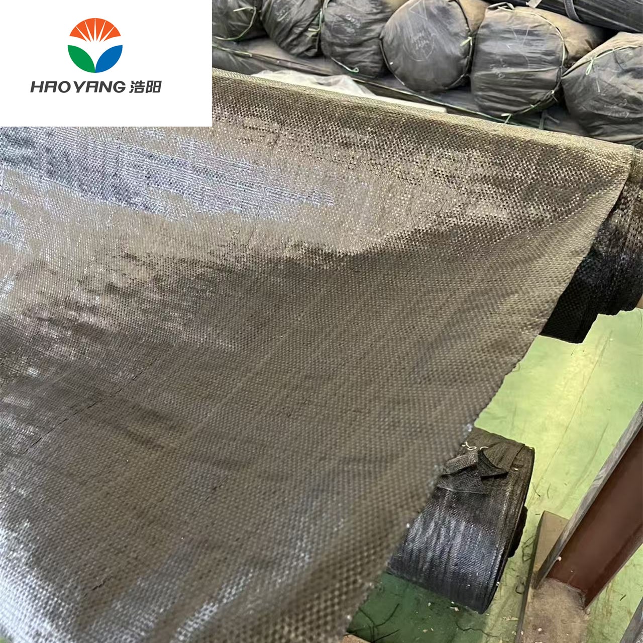 plastic woven film yarn geotextile for dam airport railways - Anti ...