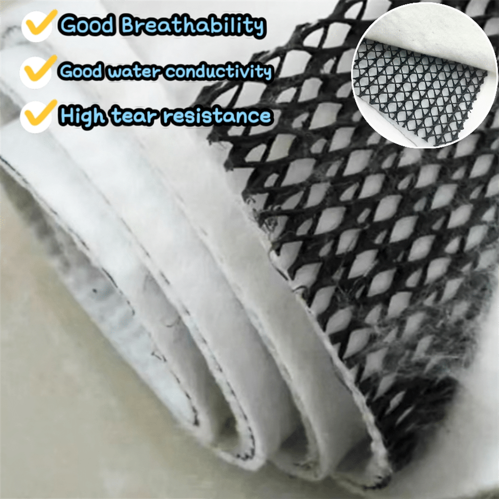 3D Composite Drainage Network - Anti-seepage System Solutions Provider