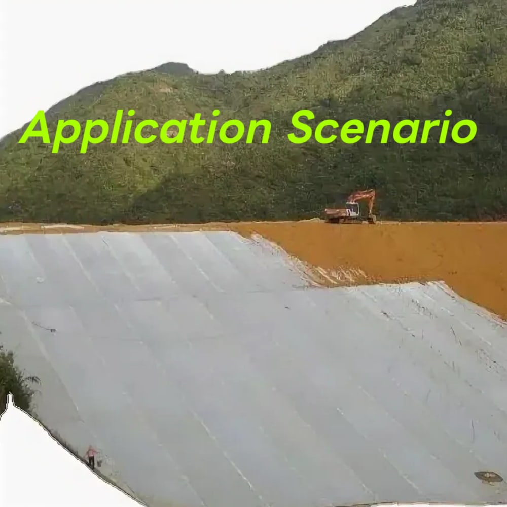 3D Composite Drainage Net for Landfill Drainage Layers and Roof Gardens ...