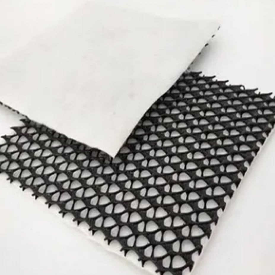 3D Composite Drainage Net for Landfill Drainage Layers and Roof Gardens ...