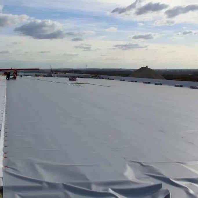 Flexible PVC Geomembrane - Waterproofing Solutions for Roofing - Anti ...