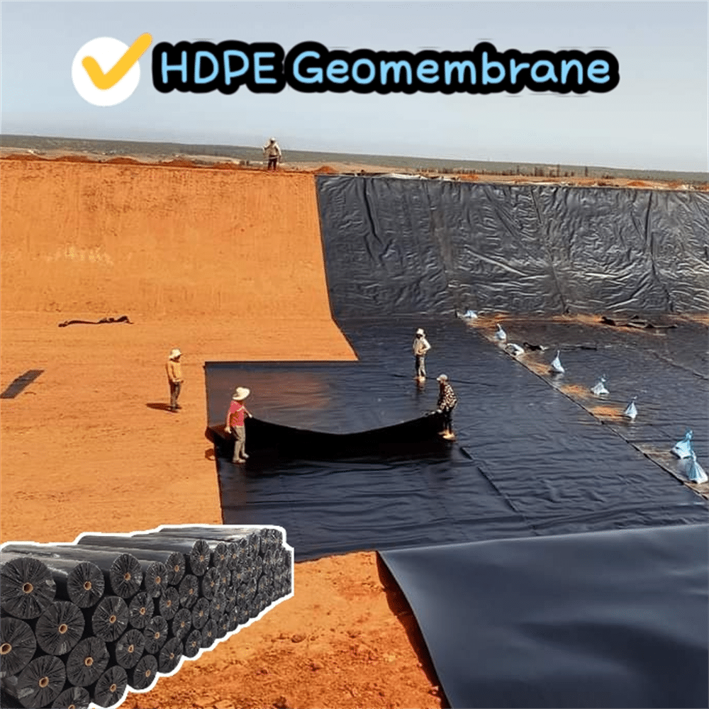 HDPE Geomembrane & Geomembranes | Haoyang Core Business