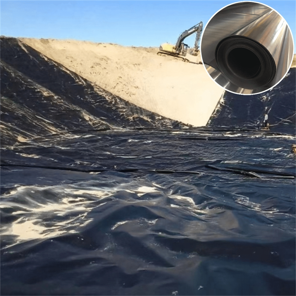 Tailings Pond HDPE Geomembrane - Anti-seepage System Solutions Provider
