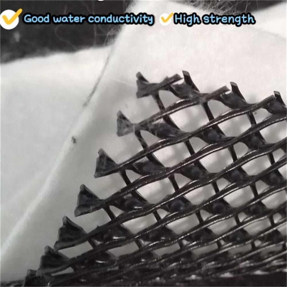 3D Drainage Net — Composite Drainage and Filtration Solution - Anti ...