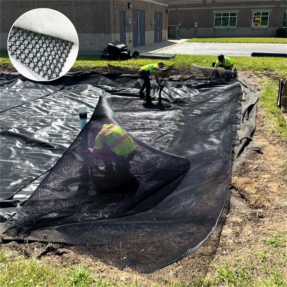 3D Drainage Net — Composite Drainage and Filtration Solution - Anti ...