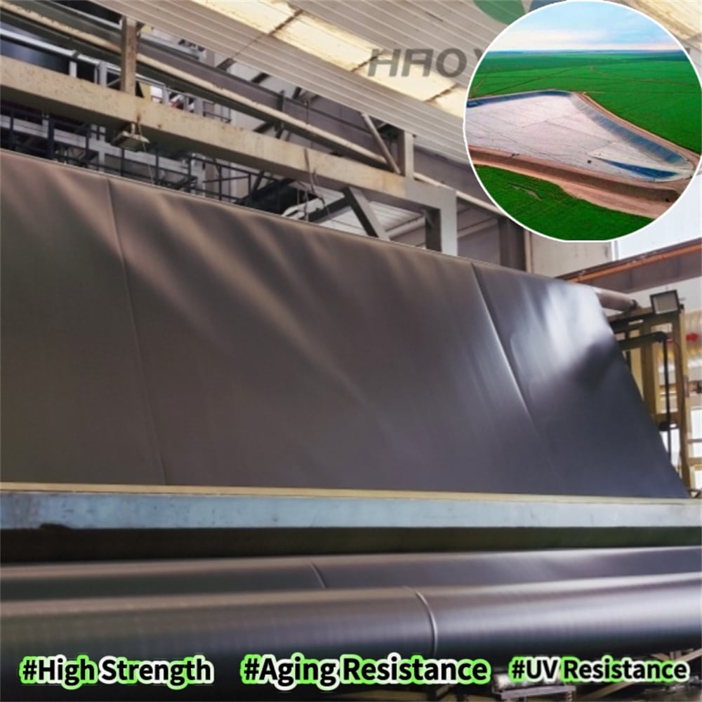 Extreme Cold HDPE Geomembrane - Anti-seepage System Solutions Provider