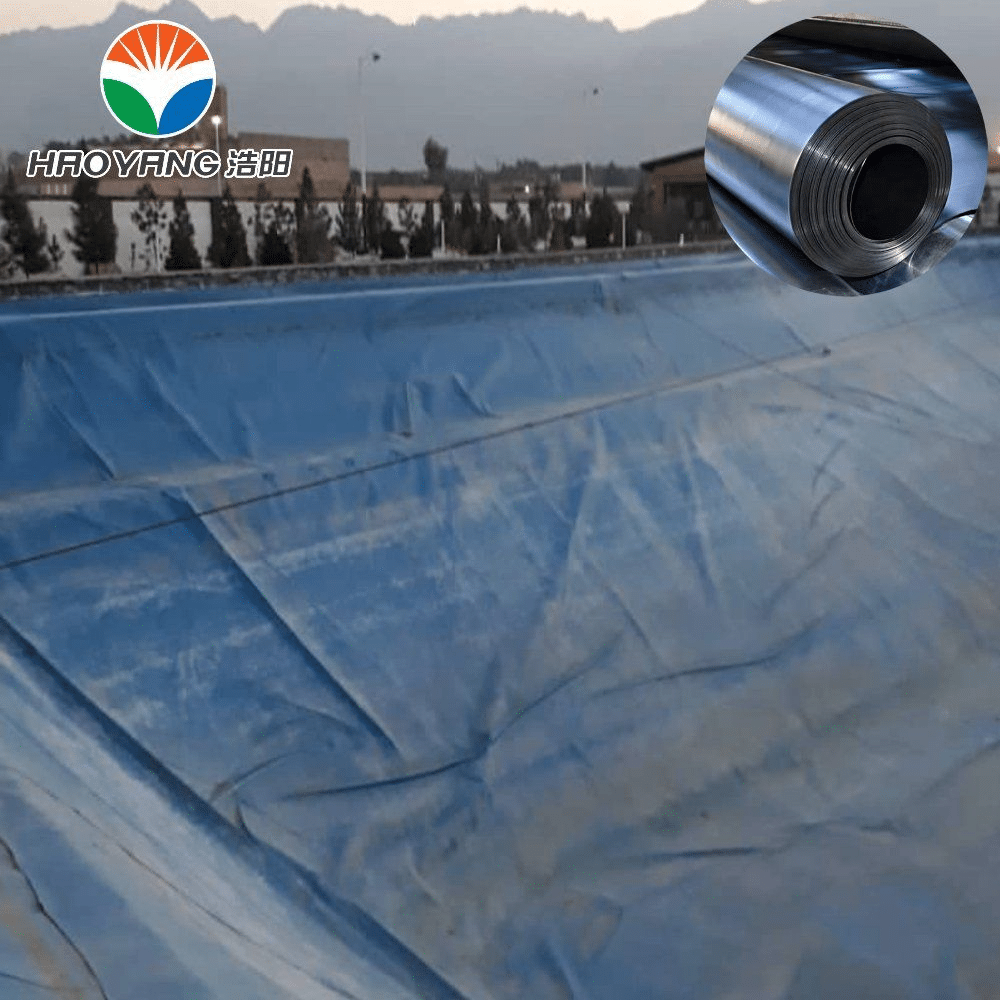 ASTM-Compliant HDPE Geomembrane for Stormwater Retention Ponds - Anti ...
