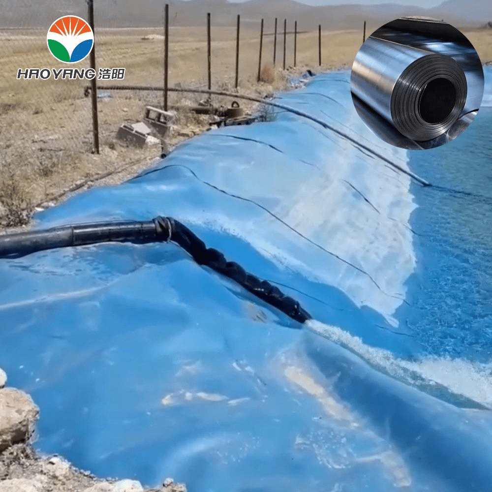 ASTM-Compliant HDPE Geomembrane for Stormwater Retention Ponds - Anti ...