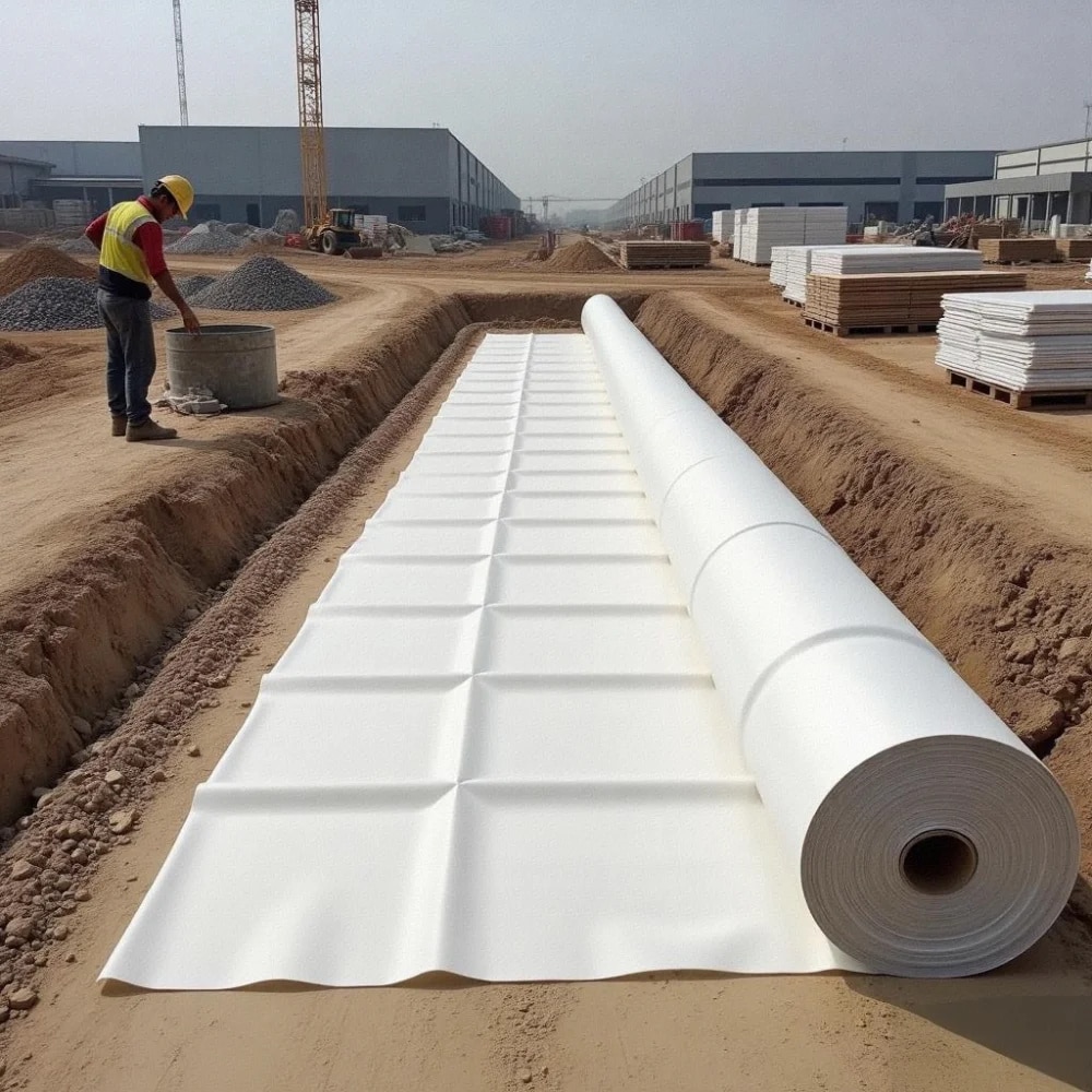 High Strength PP Geotextile for Reinforcement & Soil Stabilization