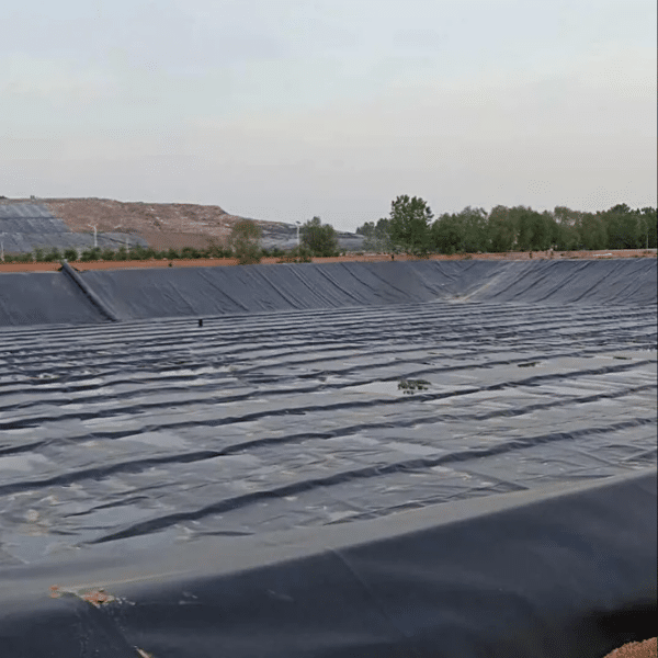 GM13 high-density polyethylene (HDPE) geomembrane is suitable for use ...