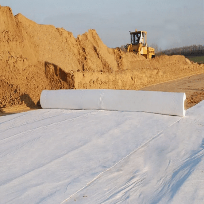 Road Base Stabilization Geotextile | Separation Layer - Anti-seepage ...