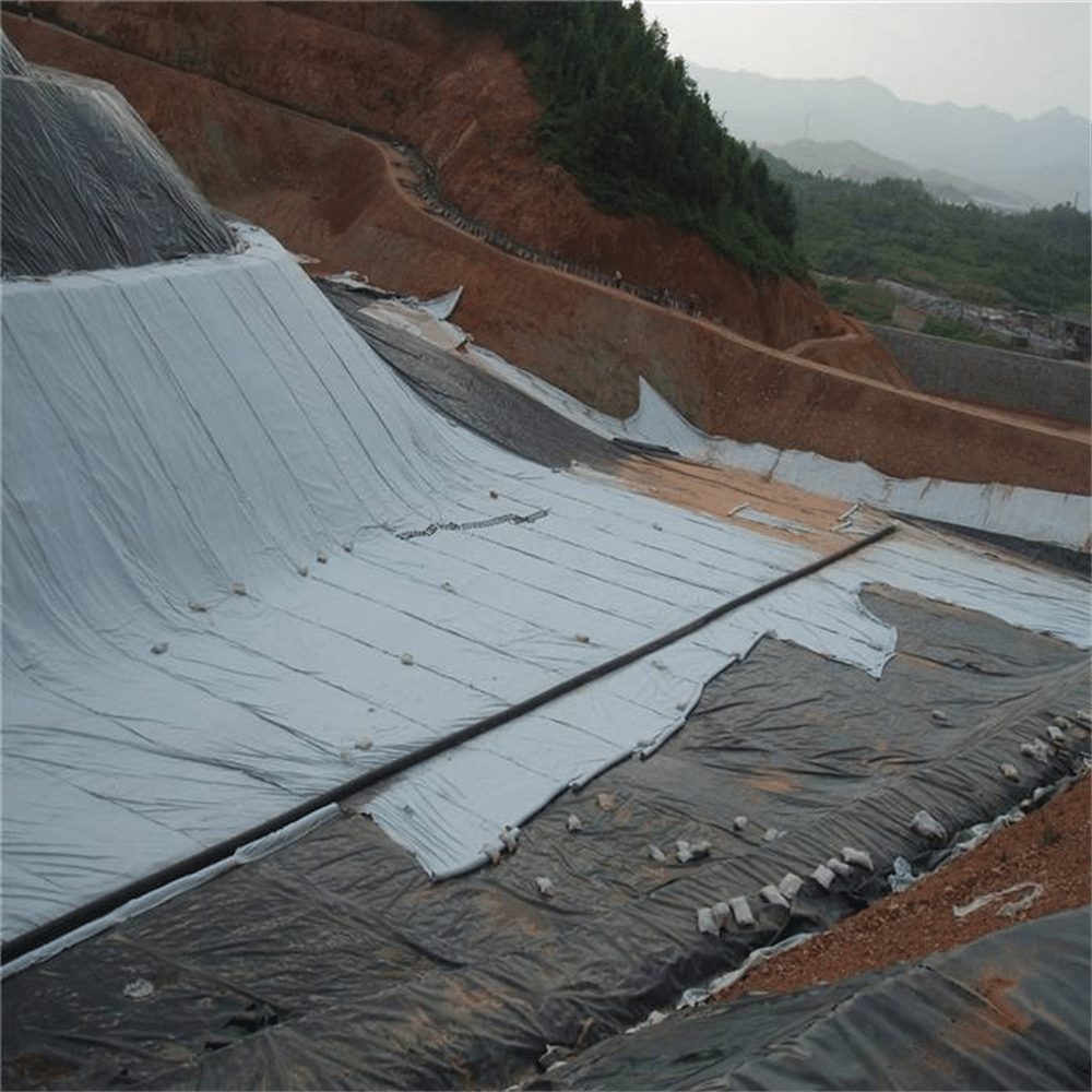 400g Nonwoven Geotextile for Landfill Liner Protection