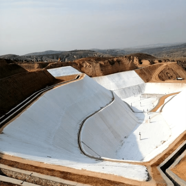 Hazardous Waste Landfill HDPE Liner – Five-Layer Anti-Seepage - Anti ...